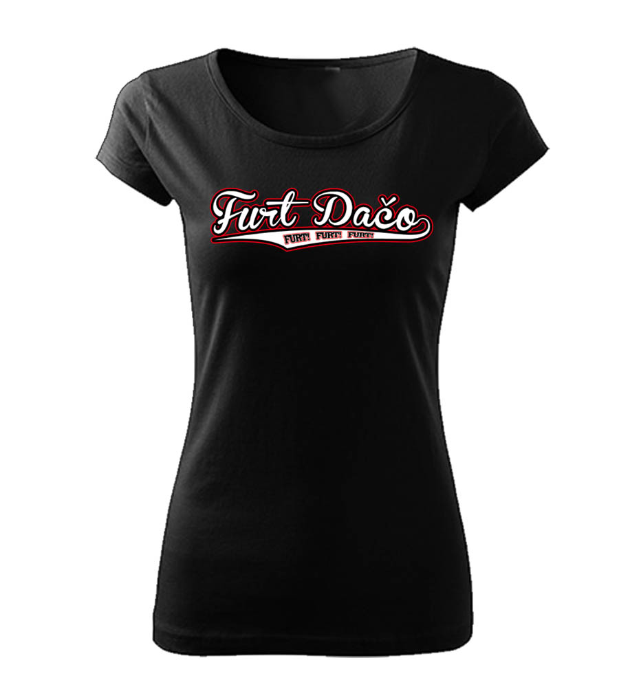 Dámske tričko Furt Dačo 4
