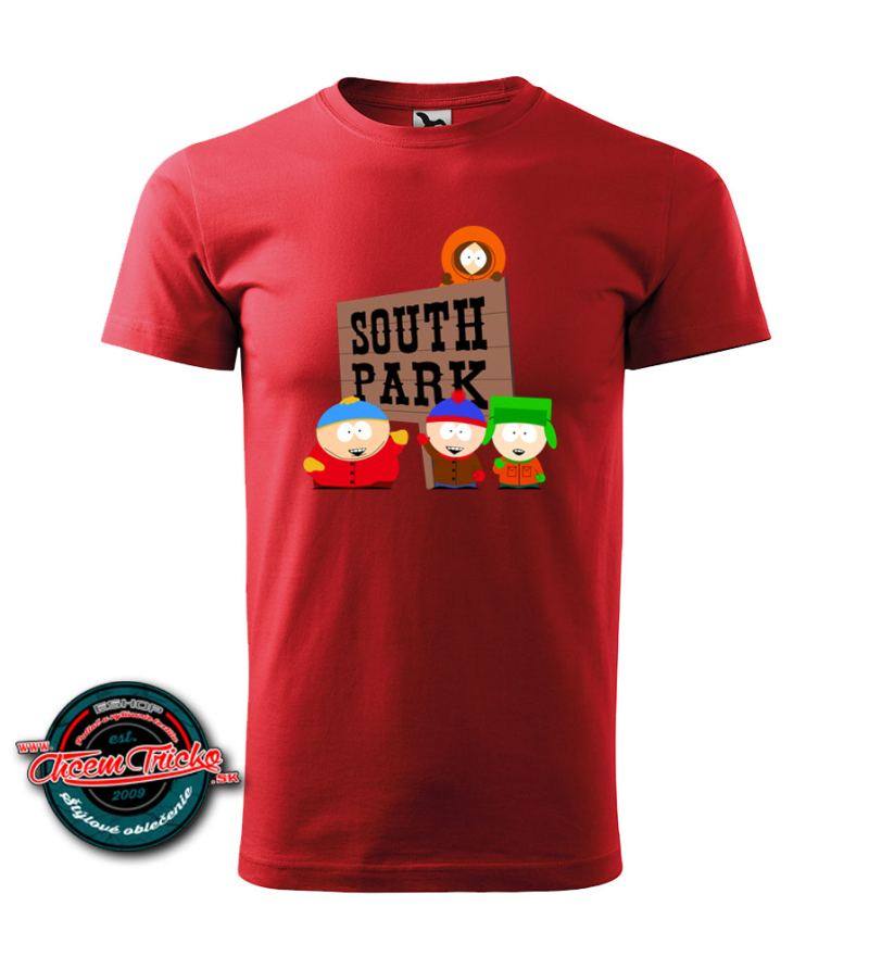 Tričko s potlačou South park